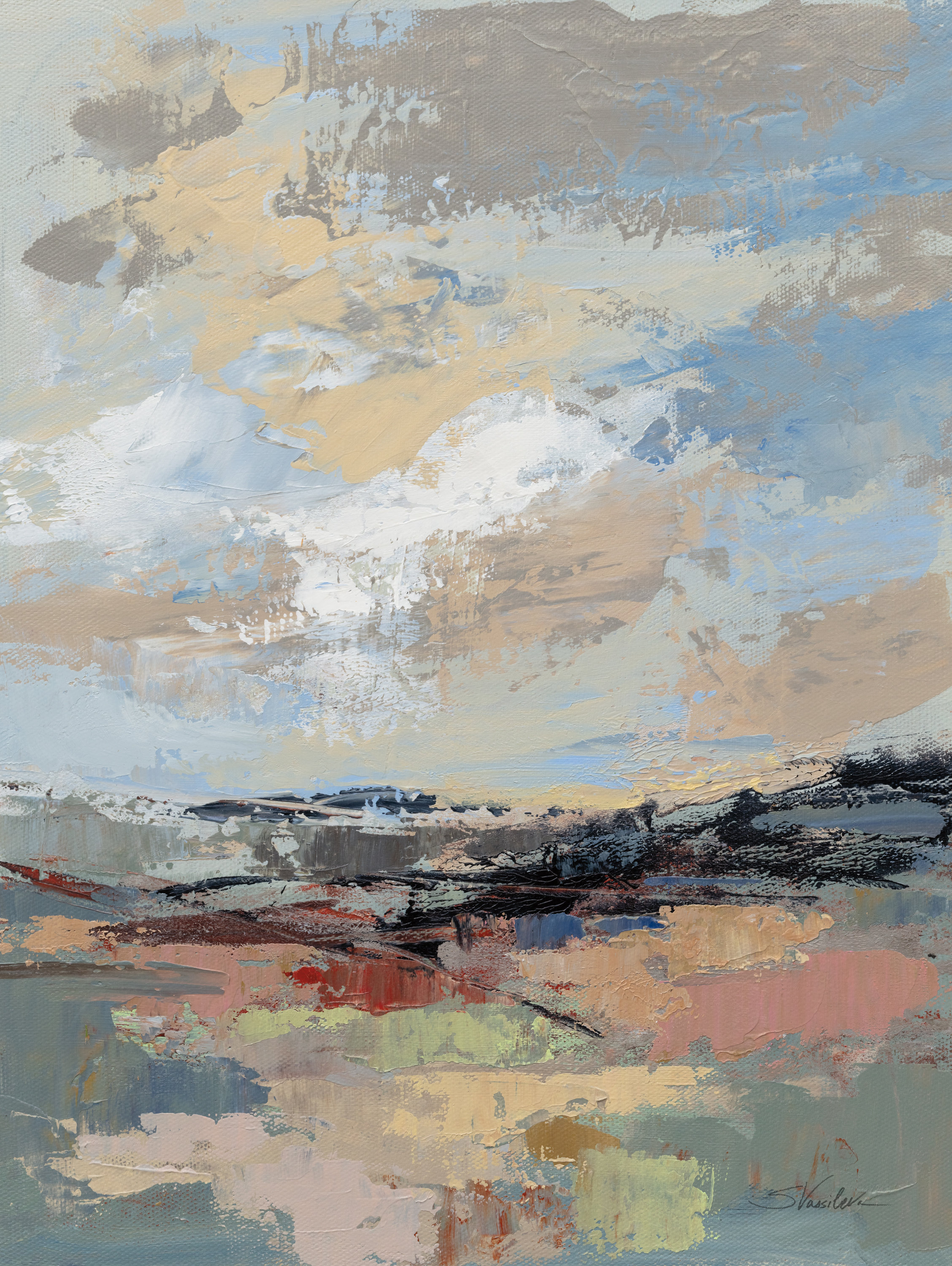 Wrought Studio™ Morning Glow III by Silvia Vassileva - Wrapped Canvas Print | Wayfair